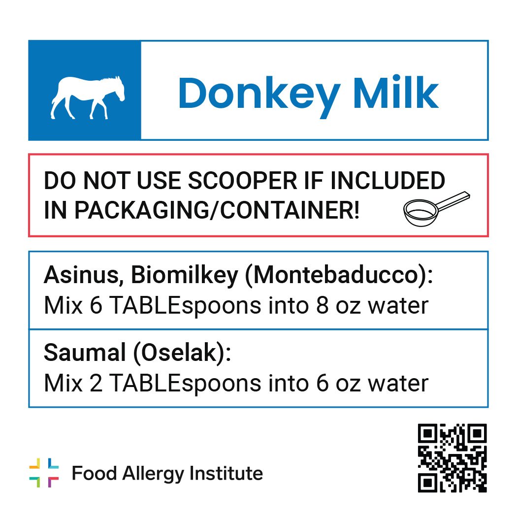 I just purchased a milk product from the FAI Store. How do I ...